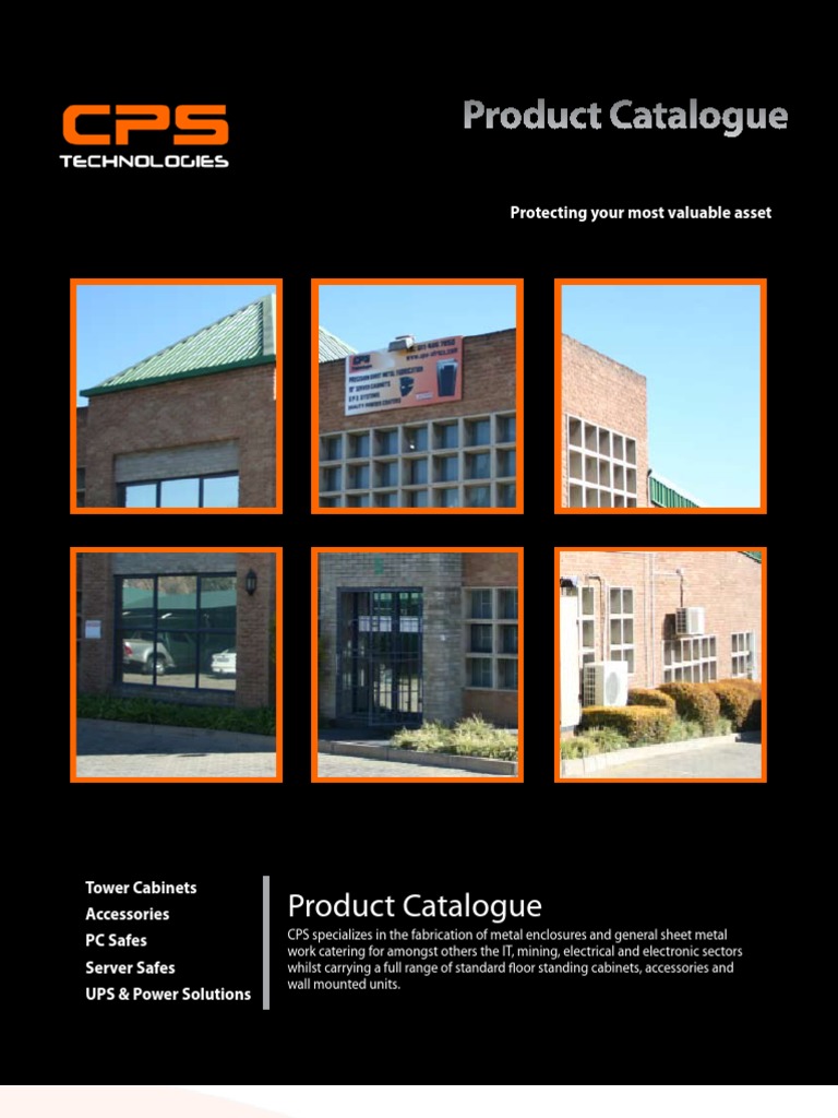 CPS Metal Enclosures & Accessories | PDF | Power Supply | Personal ...