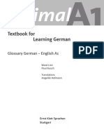 Deutsch A1 Book | PDF | Linguistics