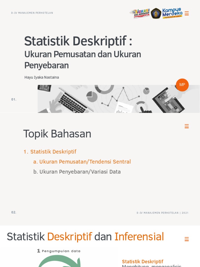 D-IV MP 2 Statistik Deskriptif | PDF