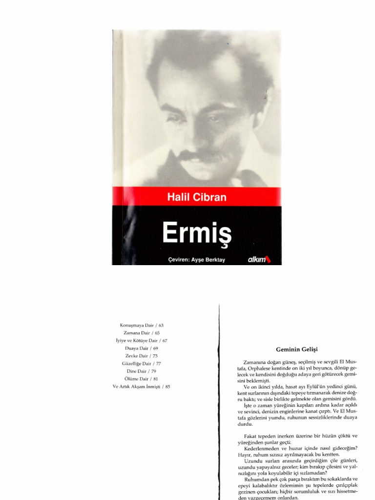 Halil Cibran Ermis | PDF