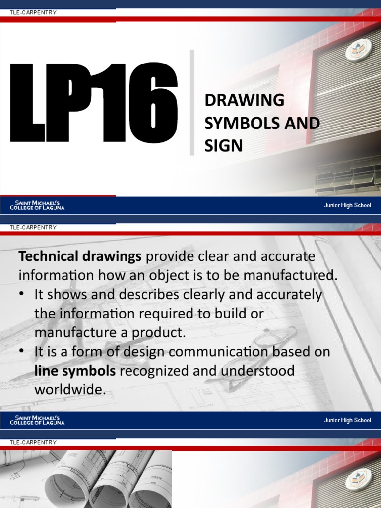 Understanding Technical Drawing Symbols | PDF | Technical Drawing | Drawing