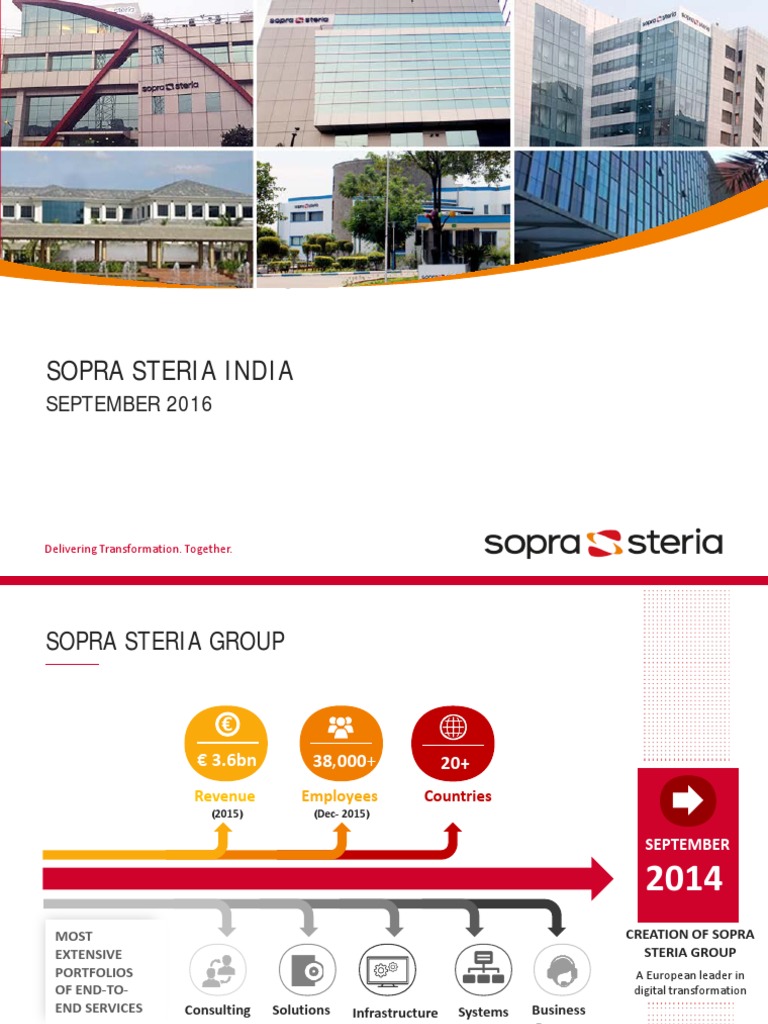 Sopra Steria India: Services Overview | PDF | Software Development ...