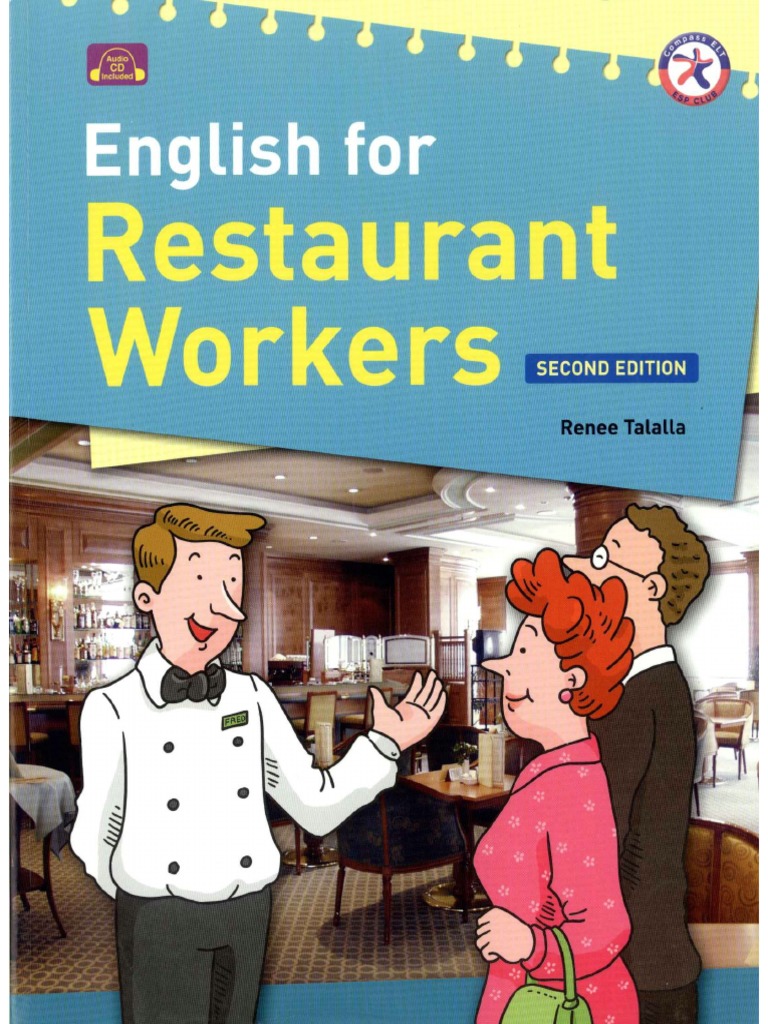 English For Restaurant Workers | PDF | Business