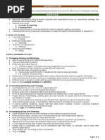 MODULE 5: Learning/Thinking Styles and Multiple Intelligences | PDF ...