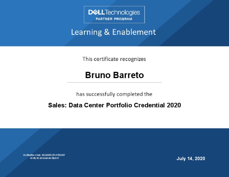 Data Center Sales Credential 2020 | PDF | Finance & Money Management