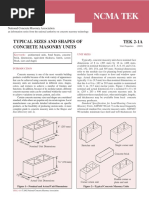 ASTM C90 Standard Specification For Loadbearing Concrete Masonry Units ...