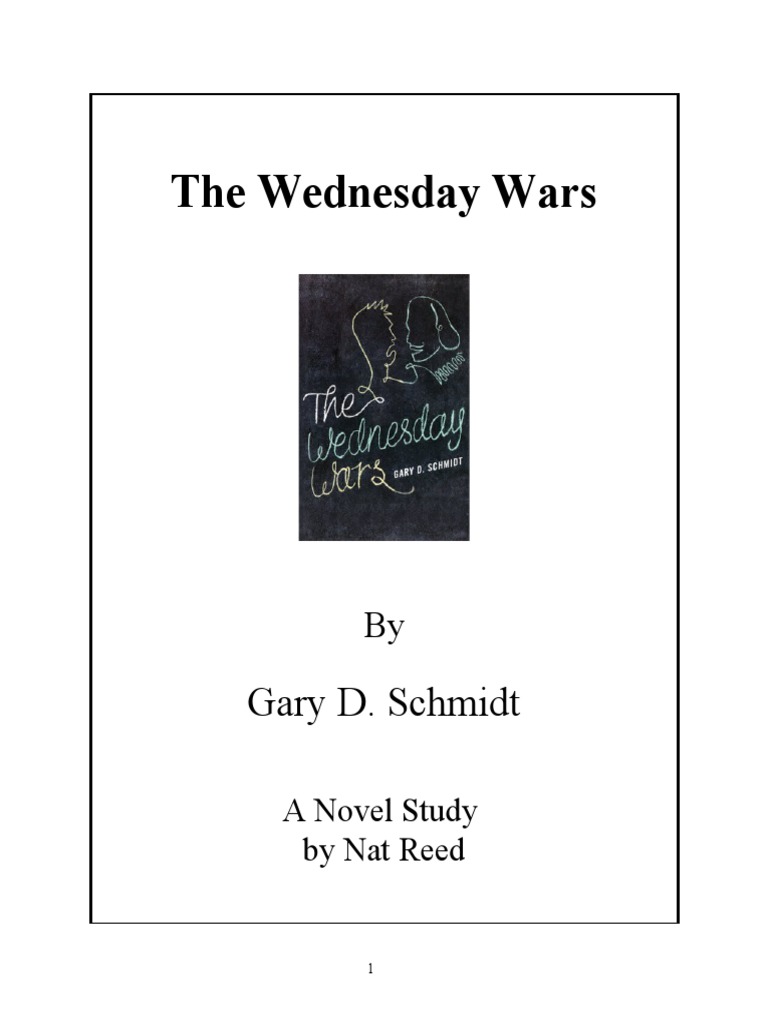 The Wednesday Wars: Gary D. Schmidt | PDF | Robert Louis Stevenson | Poetry