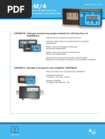 Capdis-S2+: Voltage Detecting System (VDS) For High Voltage | PDF ...