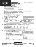 DCSS-0909 VDOP-Sample 08222022 | PDF | Parent | Child Support