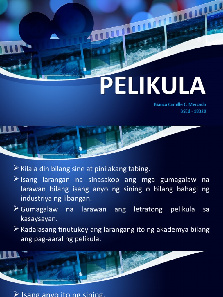 PELIKULA | PDF