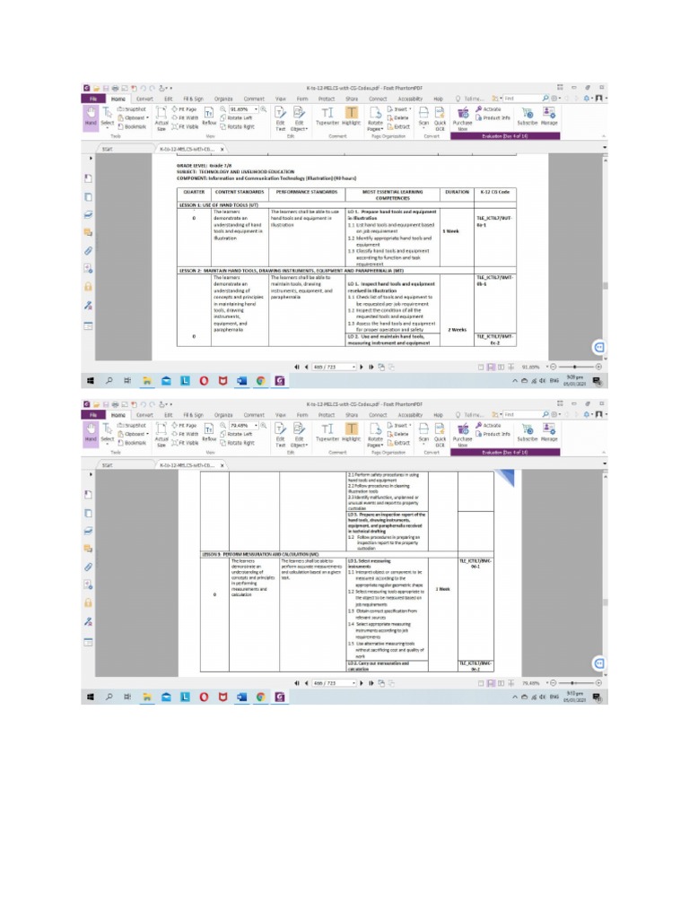 MELCs ICT Illustration | PDF