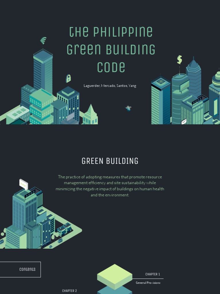 Green Building Code | PDF | Green Building | Building Insulation