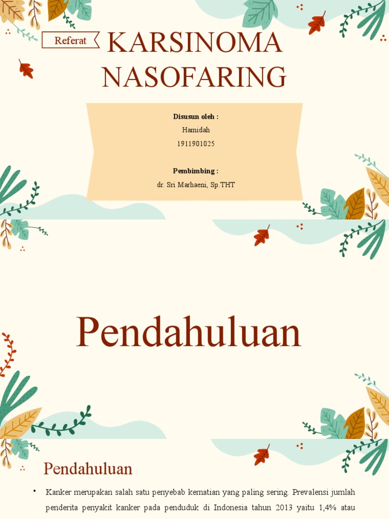 CA Nasofaring | PDF