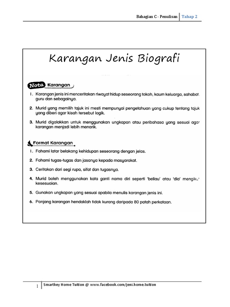 Karangan Tahap 2 Soft Pdf