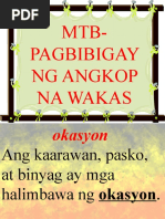 Sanhi at Bunga Activity Sheet | PDF