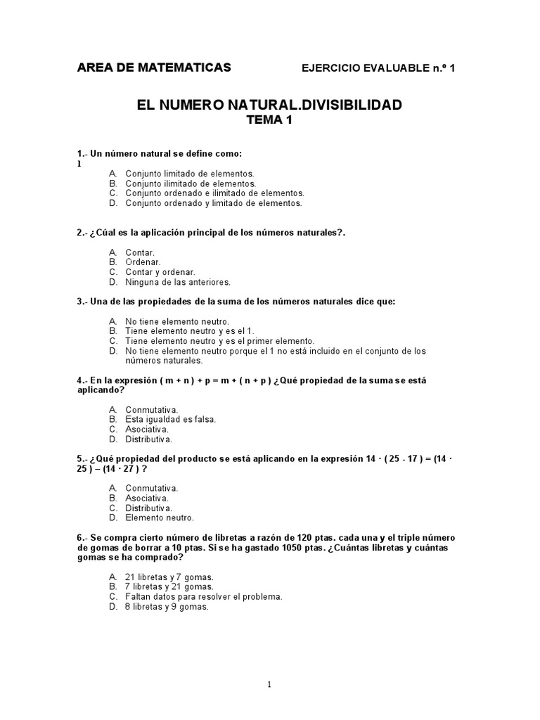 Números Naturales y Enteros para Niños | PDF | Números | Triángulo