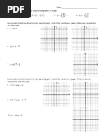 Natural Log Worksheet | PDF