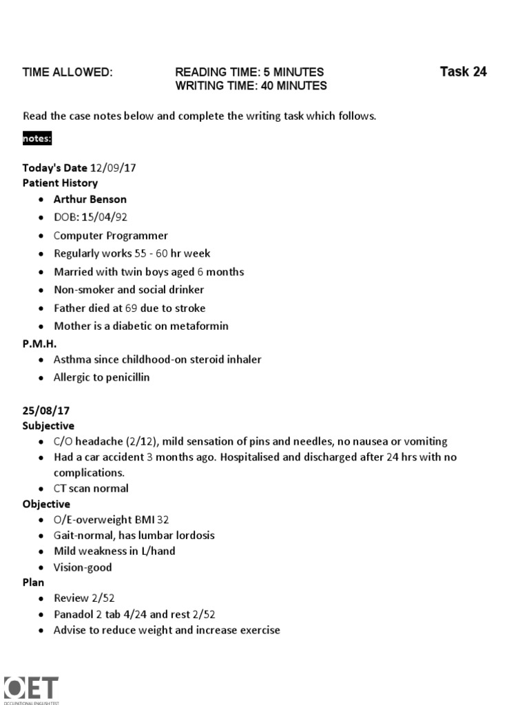 Notes:: Time Allowed: Reading Time: 5 Minutes Writing Time: 40 Minutes ...