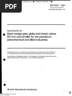 BS 5351 | PDF | Valve