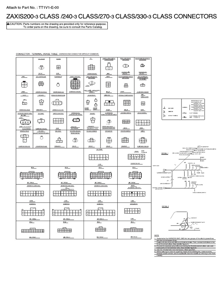 Diagrama de Conectores | PDF