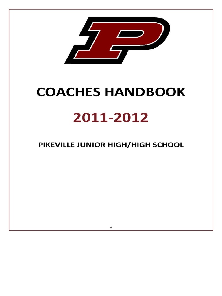 Coaches Handbook 2 | PDF | Sports | Schools