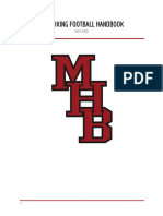 Tony Annese's Clinic Presentation - MHSFCA | PDF | Military Rank | Sergeant