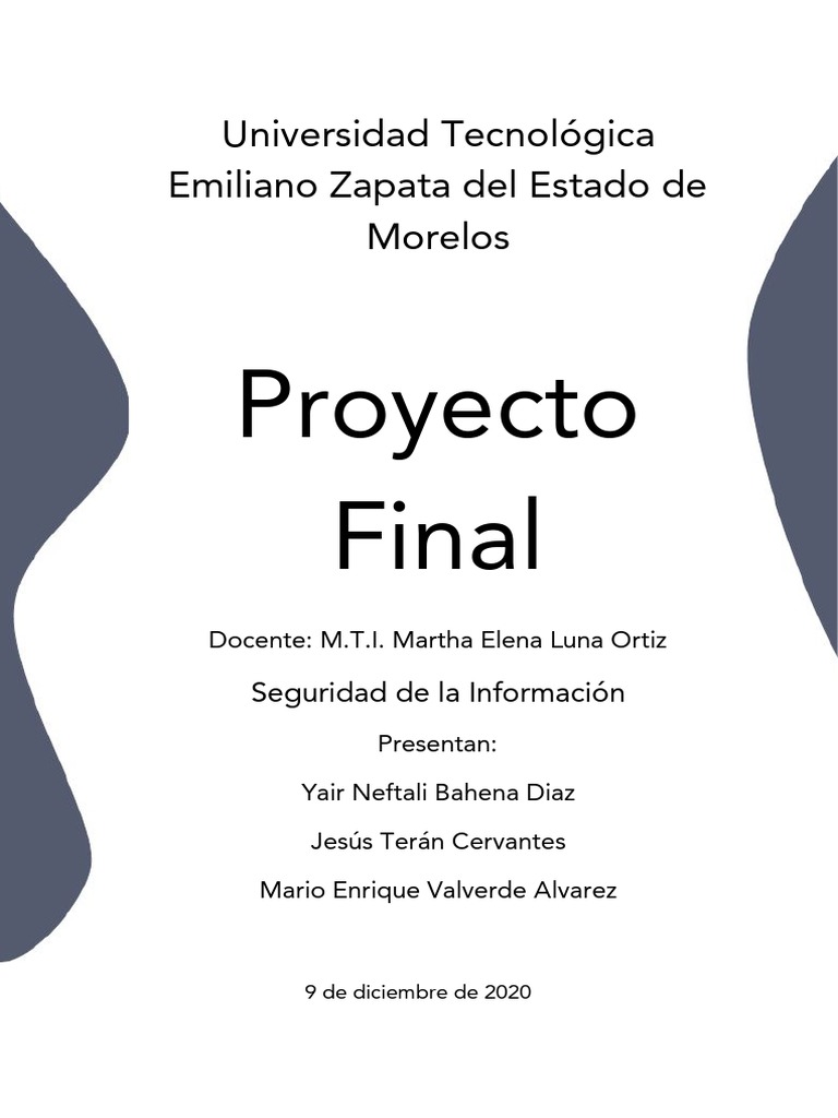 Proyecto Final Redes | PDF | Red privada virtual | Enrutador (Computación)