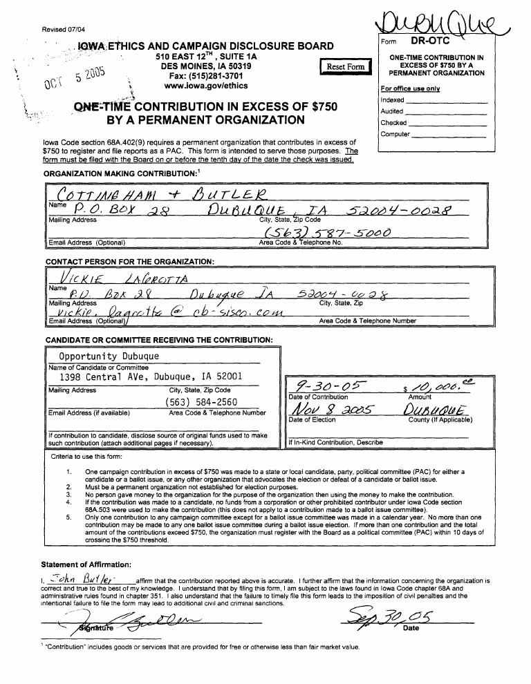 Cottingham and Butler - 2005 - Dubuque - OTC | PDF | Political Action ...