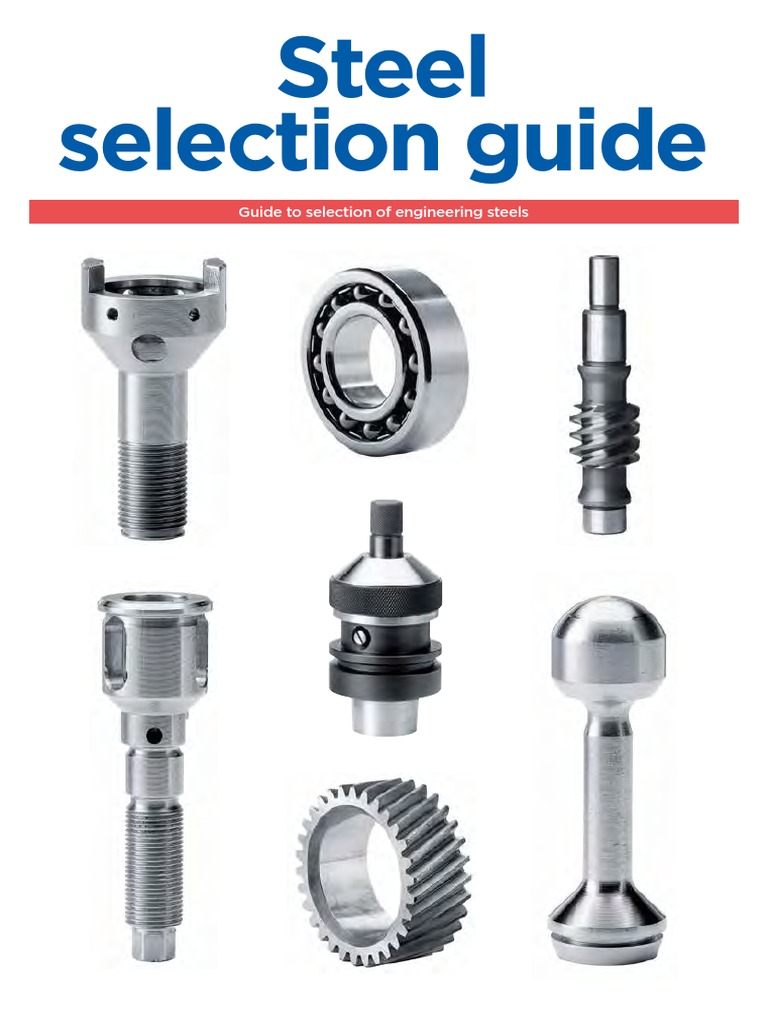 Steel Selection Guide | PDF | Steel | Fracture