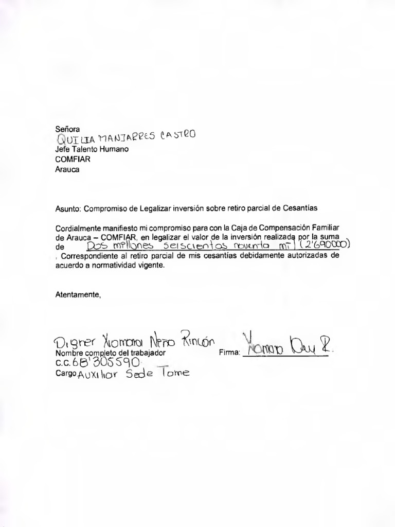 Cesantias 2021 Xiomara | PDF | Business