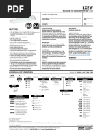 ABV4 High Bay Lighting Specsheet | PDF | Lighting | Optics