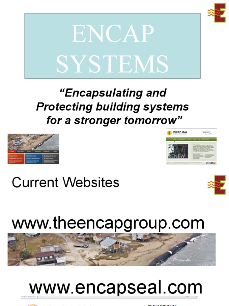 Encap Systems: "Encapsulating and Protecting Building Systems For A ...