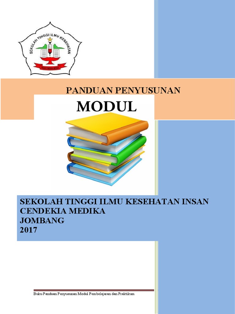 Panduan Penyusunan Modul Pembelajaran Dan Praktikum | PDF