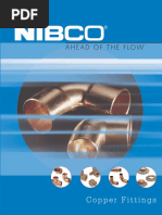 Nibco Copper Catalog | PDF | Soldering | Valve