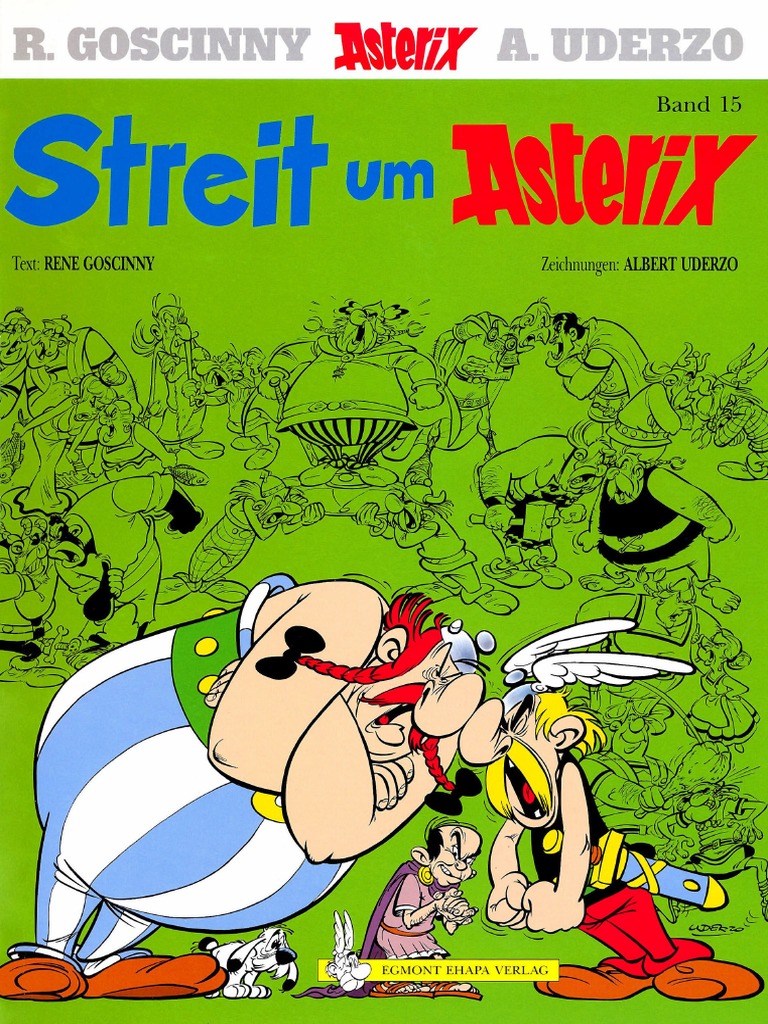 Asterix Band 15 - Streit Um Asterix | PDF