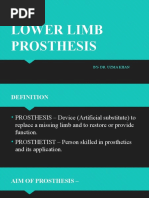 Below Knee Slab Techniques in Ortho | PDF