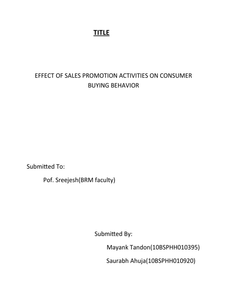 BRM Proposal | PDF | Business Process | Marketing