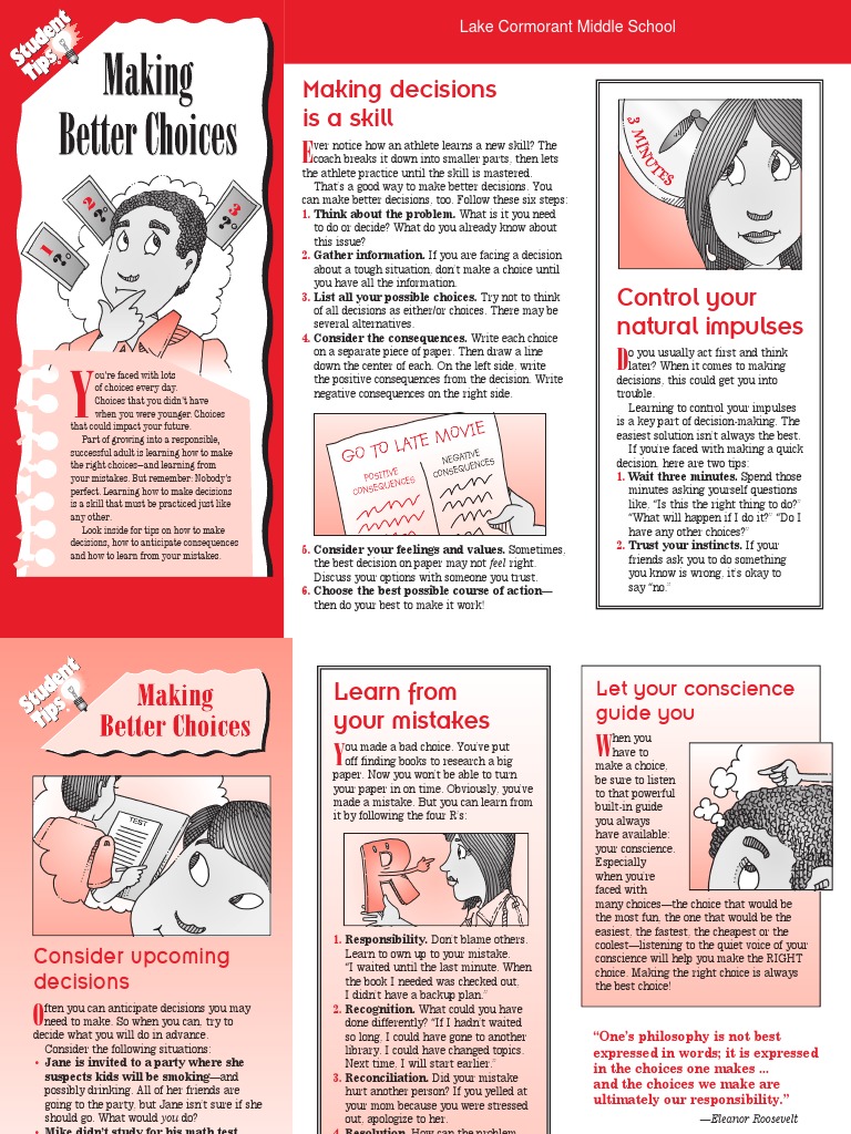 Making Better Choices | PDF | Conscience | Decision Making