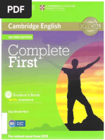 Complete First Third Edition Student's Book Answer Key | PDF