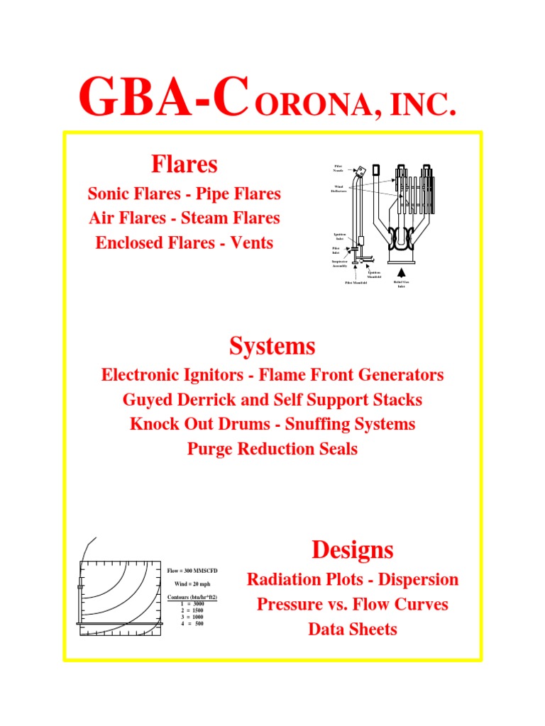 GBA Flare Systems Overview and Capabilities | PDF | Engineering ...