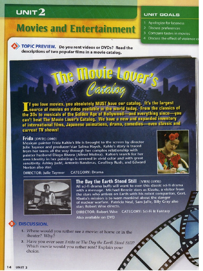 Unit 2 TOP NOTCH 2 | PDF