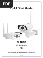 Quick Start Guide of 4G HD IP Camera | PDF | Mobile App | 4 G