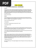 Complete Analysis of Anansi by Alistair Campbell | PDF | Anansi ...