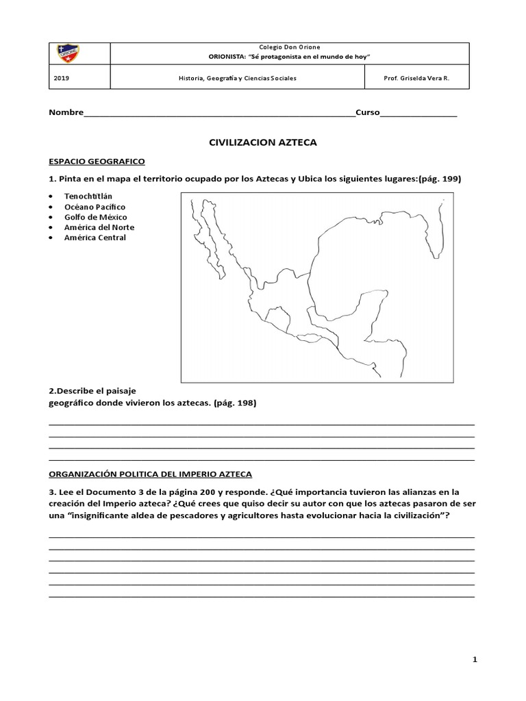 Guia Aztecas 2019 | PDF