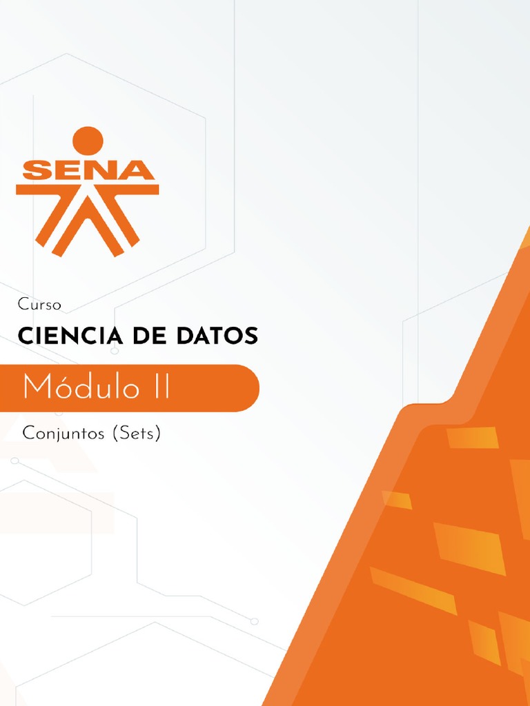 Conjuntos (Sets) | PDF | Python (lenguaje de programación) | Función ...