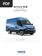 Ficha Tecnica Iveco Trakker 380T41H 6x4 | PDF | Eje | Inyección de combustible