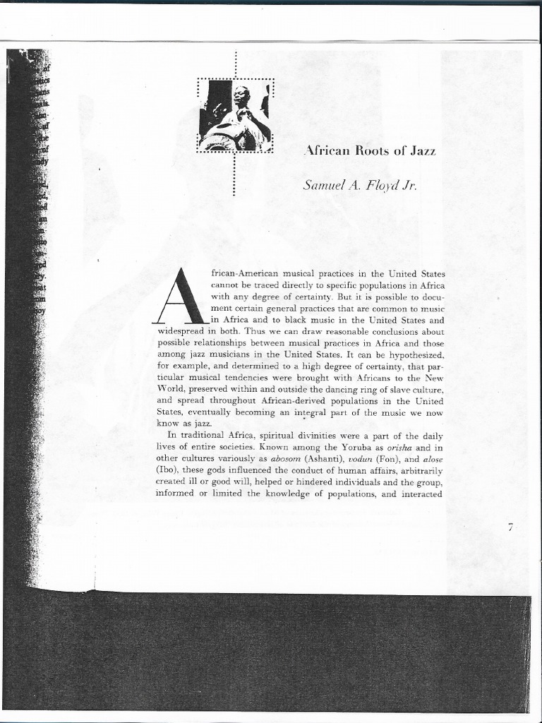African Roots of Jazz | PDF