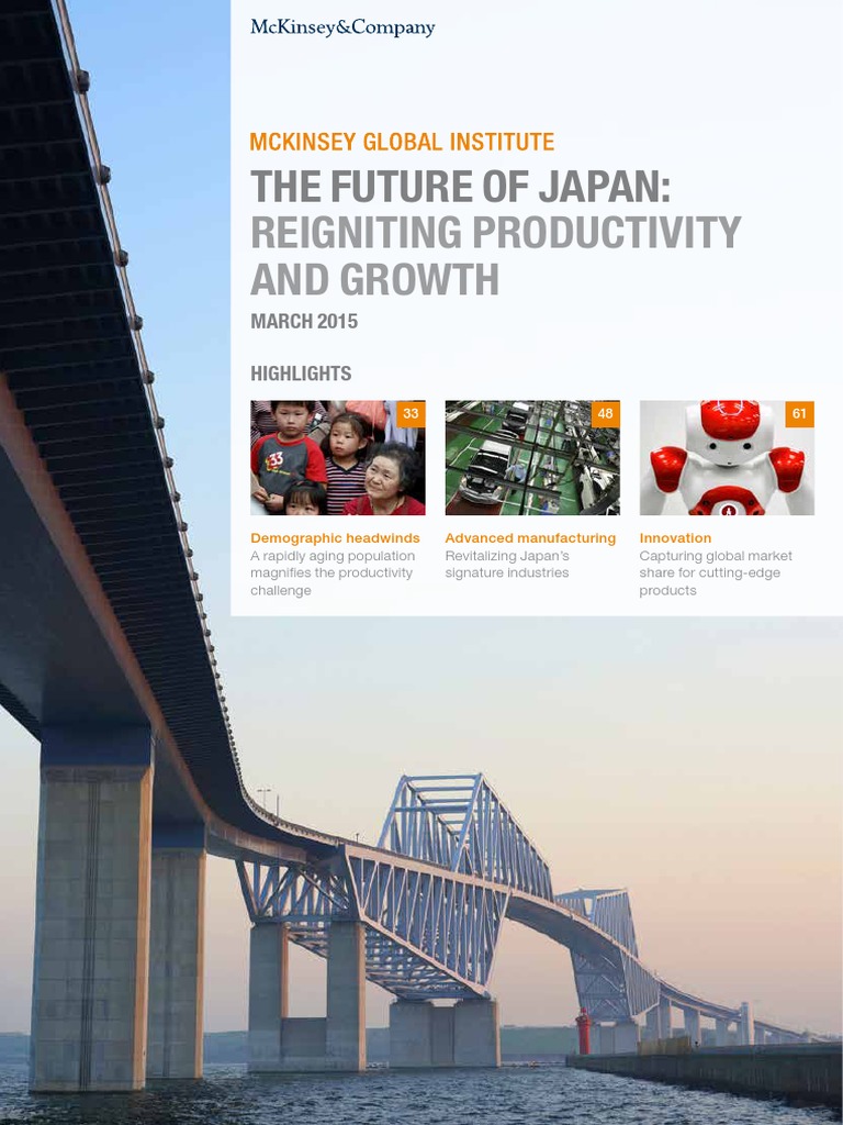 Future of Japan Full Report March 2015 | PDF | Economic Growth | Japan