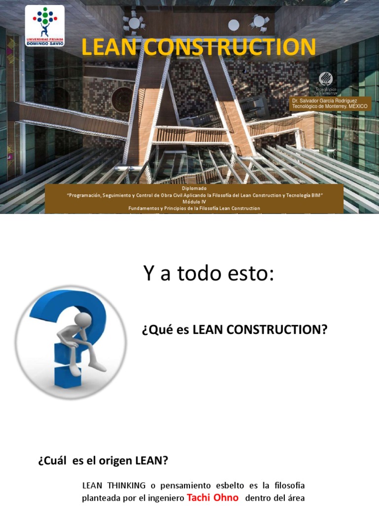 Lean 2 Conceptos de Lean | PDF | Lean Manufacturing | Producción y ...