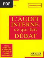 Manuel D Audit Interne Ifaci | PDF | Audit | Contrôle interne